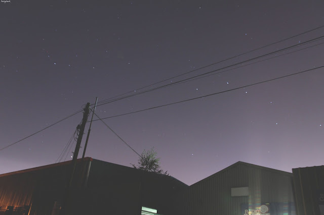 Everything looks different in the dark