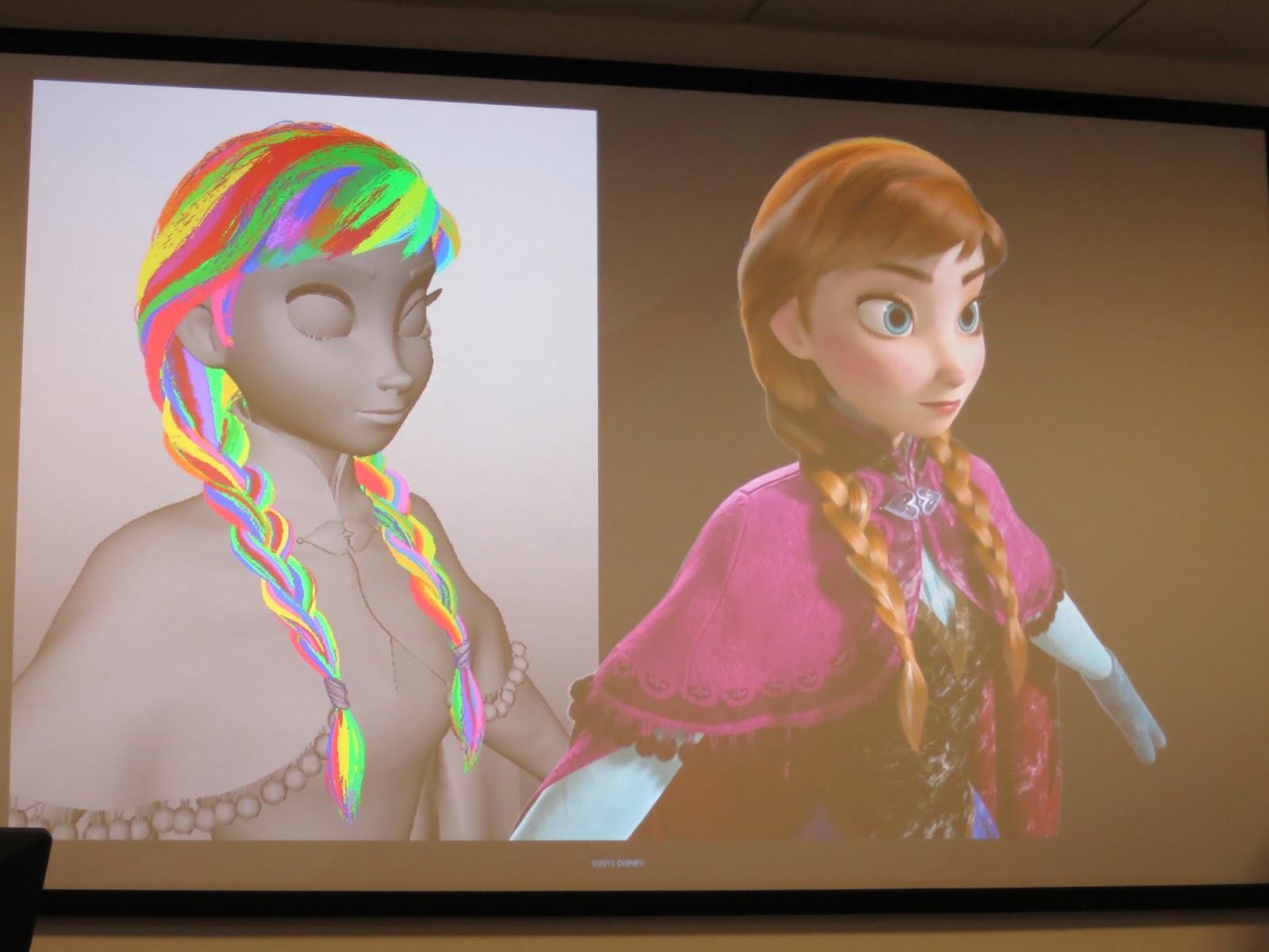 Susan's Disney Family: My experience with the FROZEN Rigging team ...