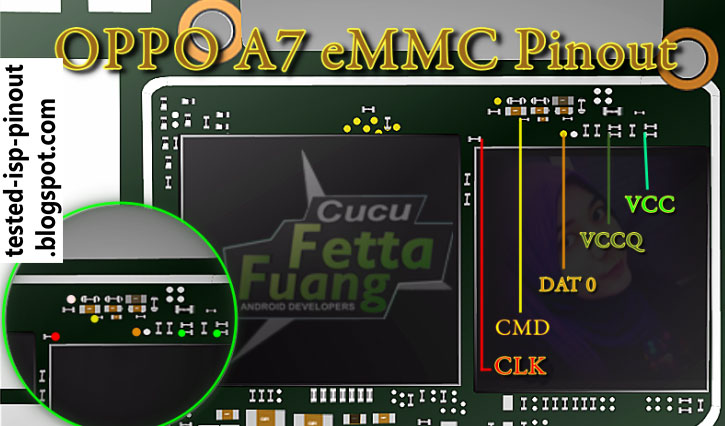 POCO phone f1 EDL Mode test Point