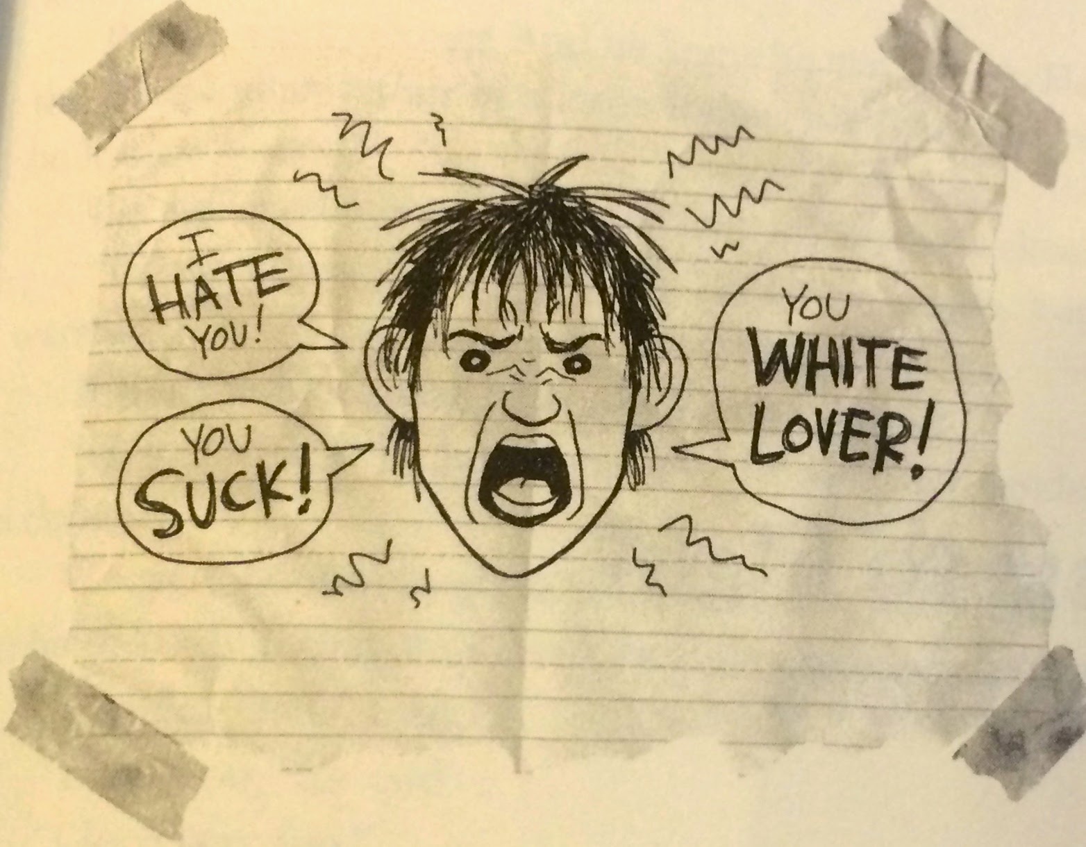 Teaching Literature to Adolescents : ABSOLUTELY TRUE DIARY OF A PART ...