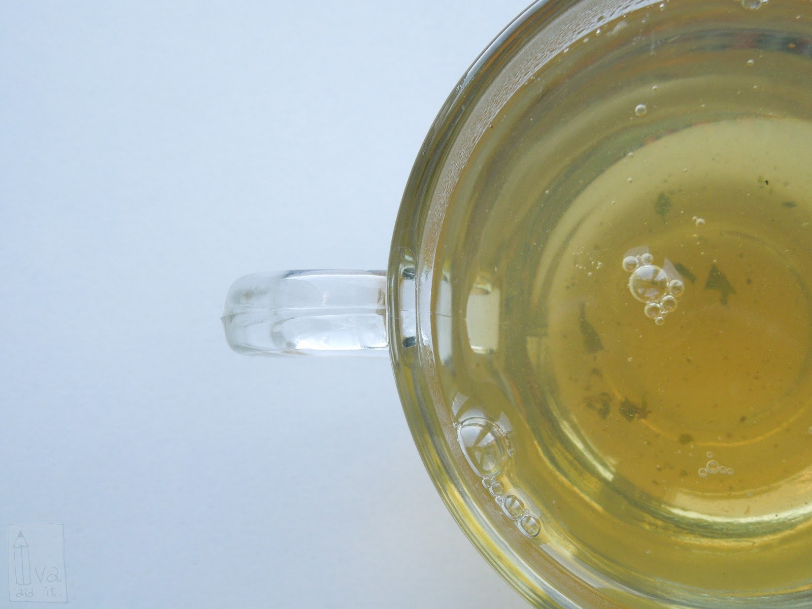 Iva did it.: Talog i čaj