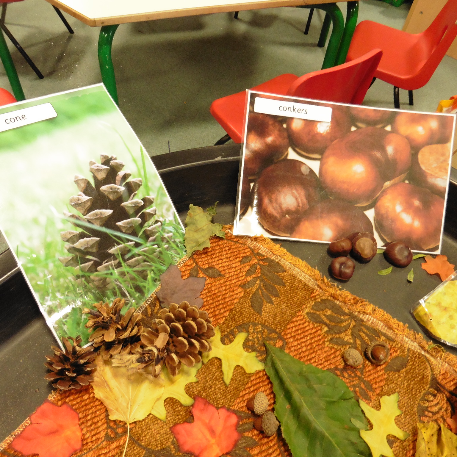 Windhill21: Harvest, Autumn and Playdough Hedgehogs!