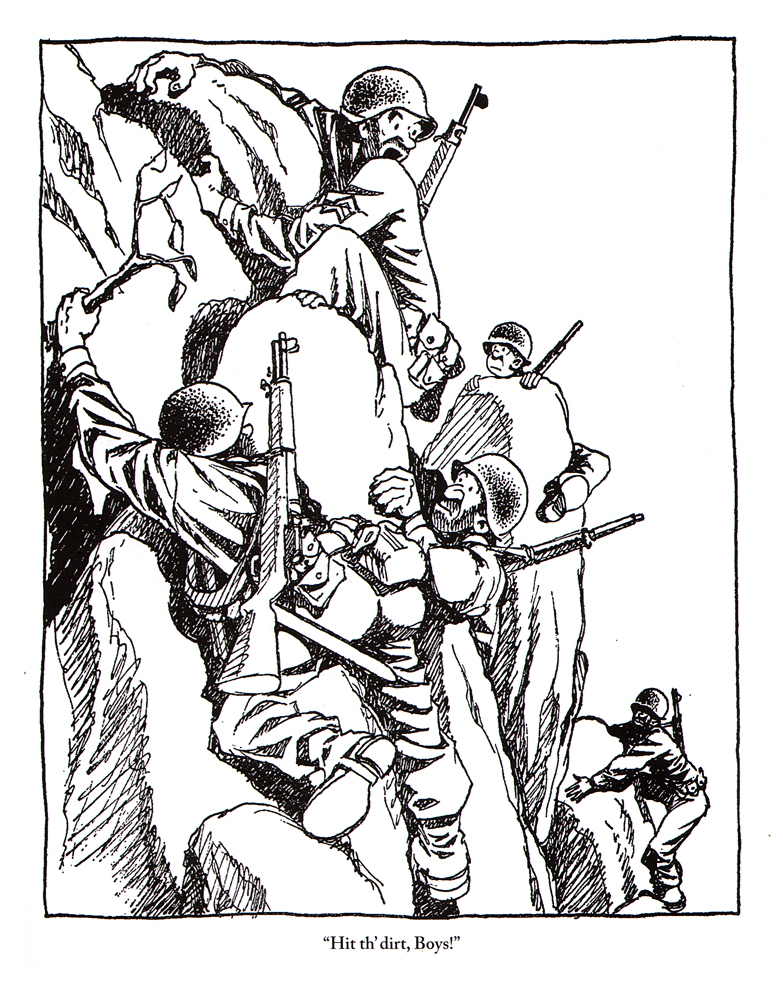 Bill Mauldin’s Transformative Work During WWII