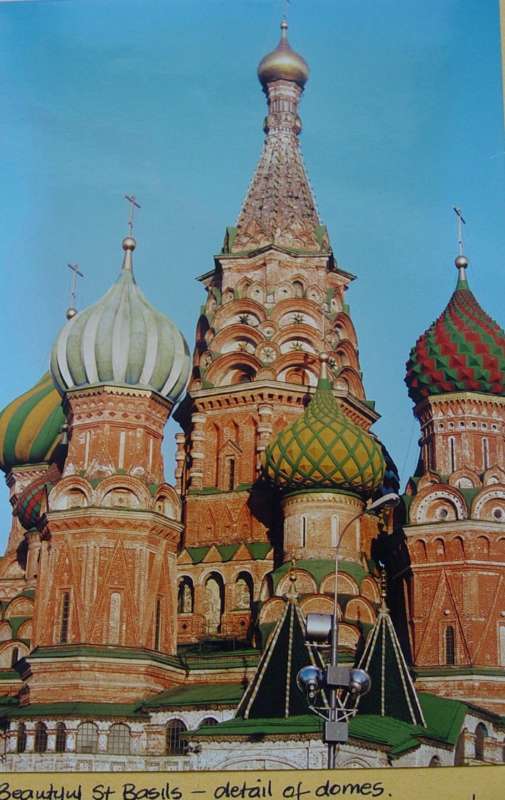 1000 Amazing Places: #848 Krasnaya Ploshchad, Red Square, Moscow, Russia