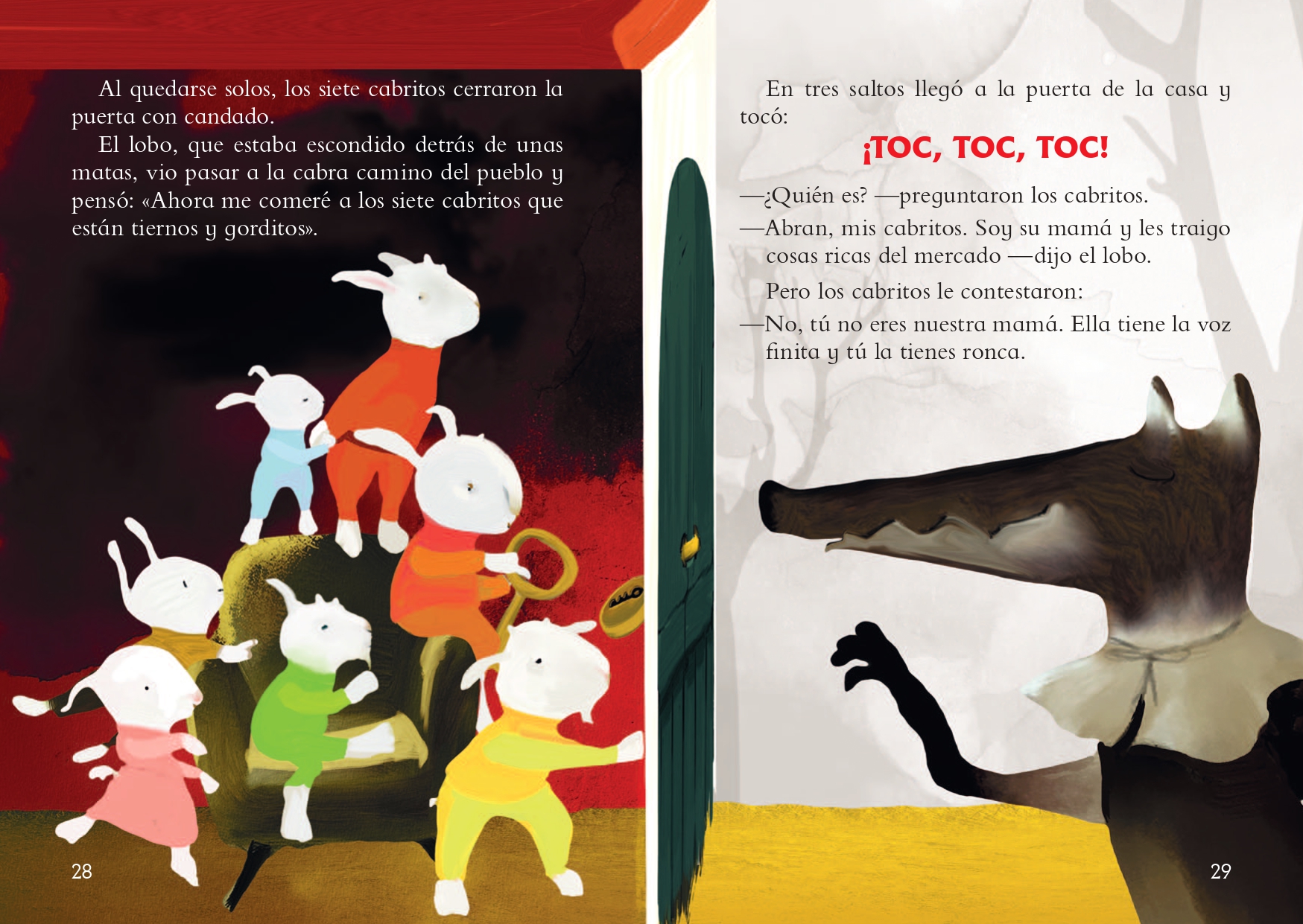 2020-PRIMEROS PASOS: CUENTOS CON LOBOS