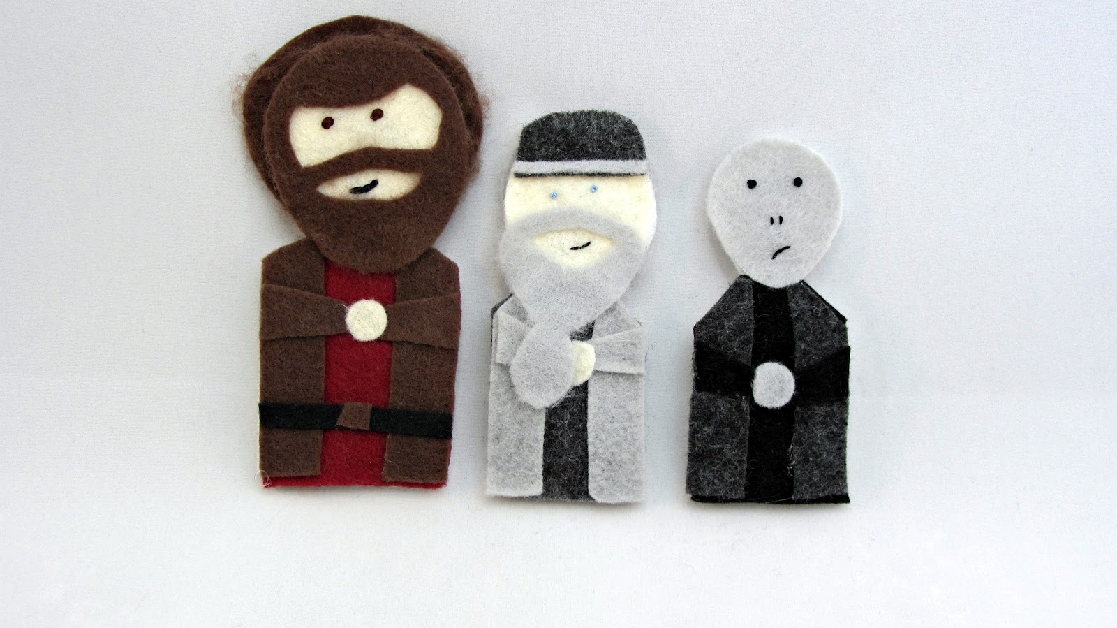 julies blog: Harry Potter Finger Puppets