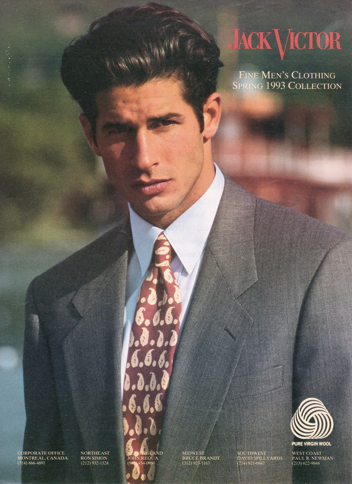 myworld: Gary Meier Model, "Jack Victor" Campaign