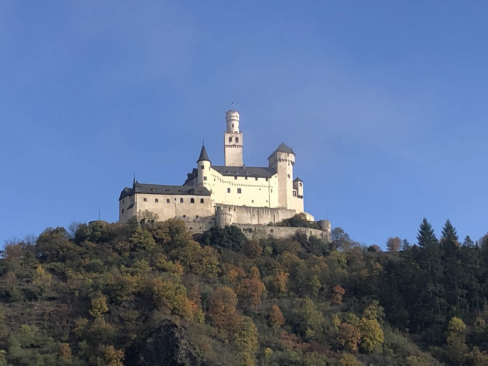 The Well: Rhine Getaway Day 4 - Marksburg Castle and Cruise Through the ...