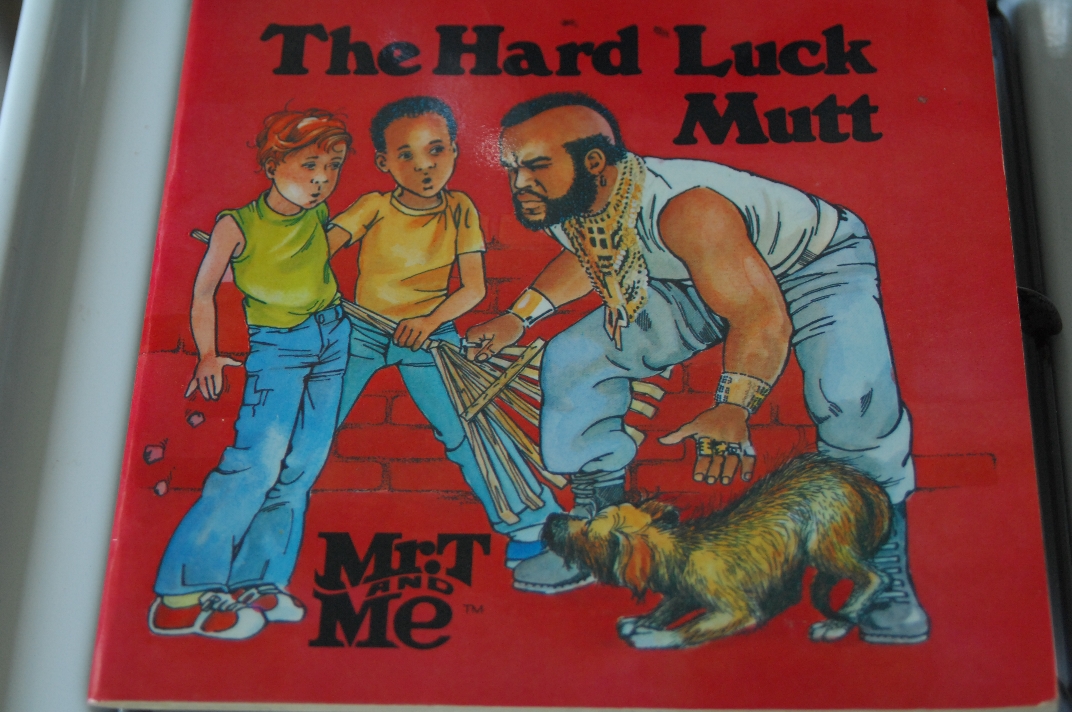 Our Vintage Adventures!: 2 Mr T Childrens Books from 1985