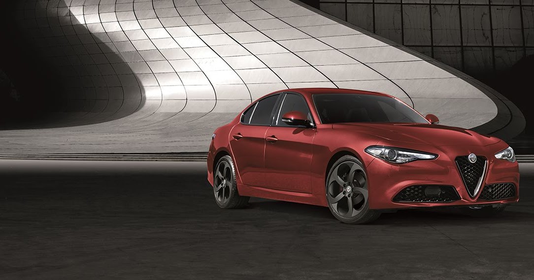 Alfa Romeo Giulia Sport-Tech