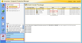 Techies Sphere: How to create AV client package using Symantec Endpoint ...