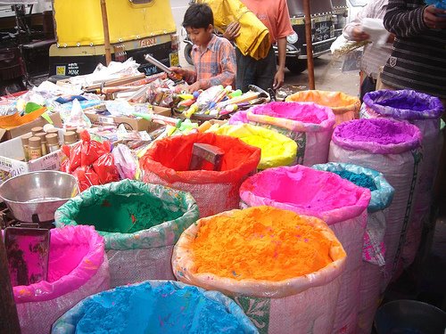 Doves Today: Pink Saturday - Holi Festival