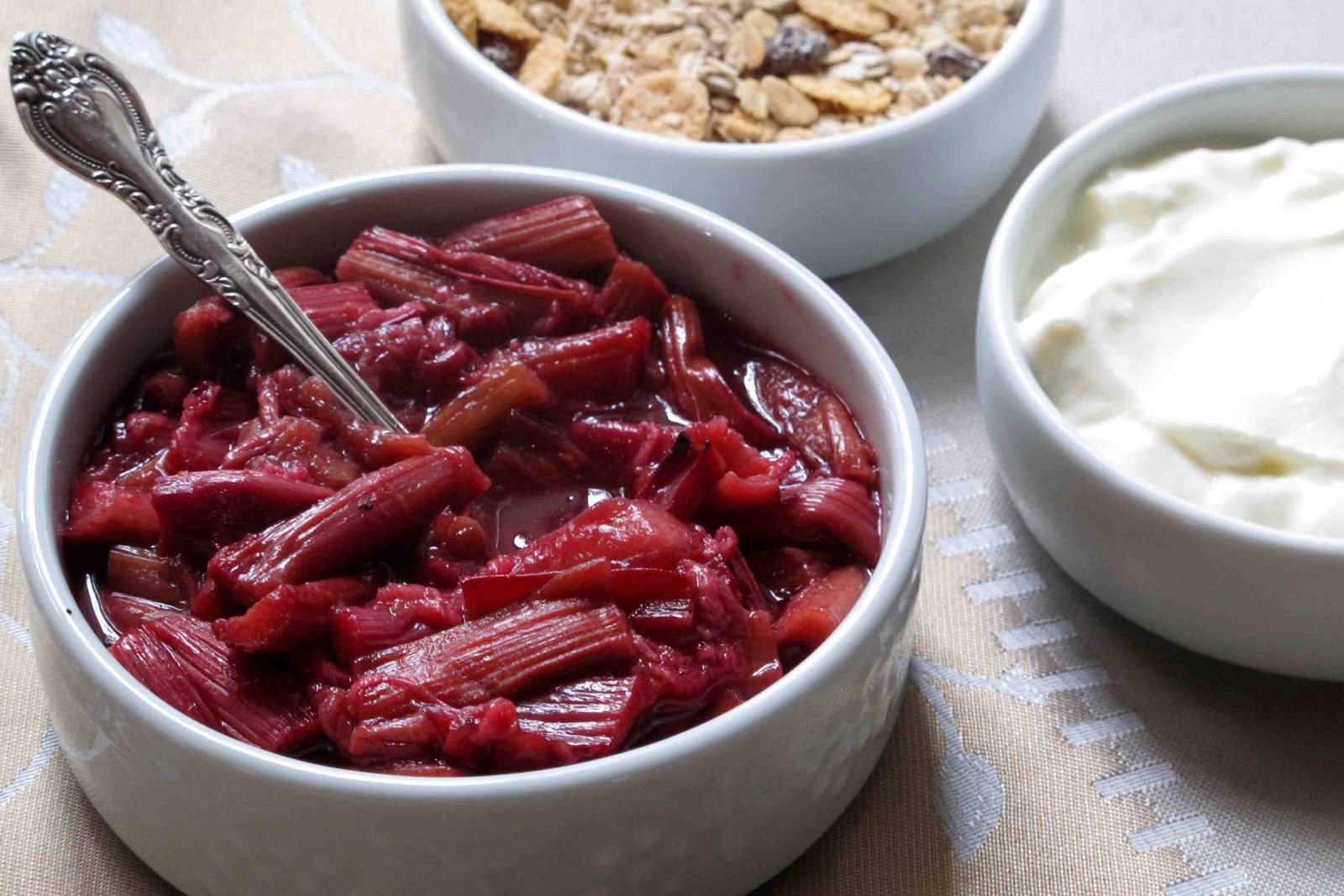 Shoot and Eat: Roasted Rhubarb