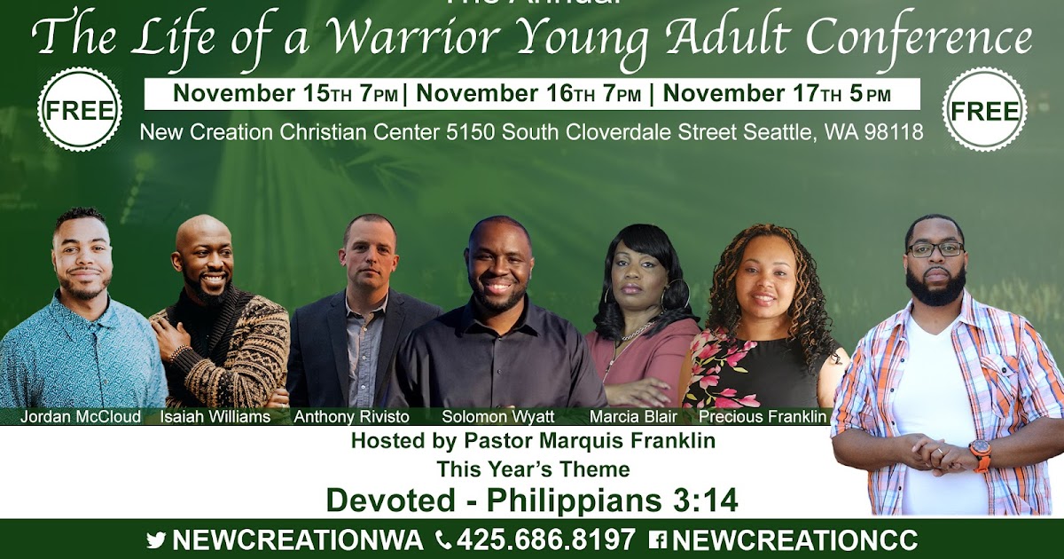 New Creation Christian Center: Hurt Wounded but Winning by Pastor ...