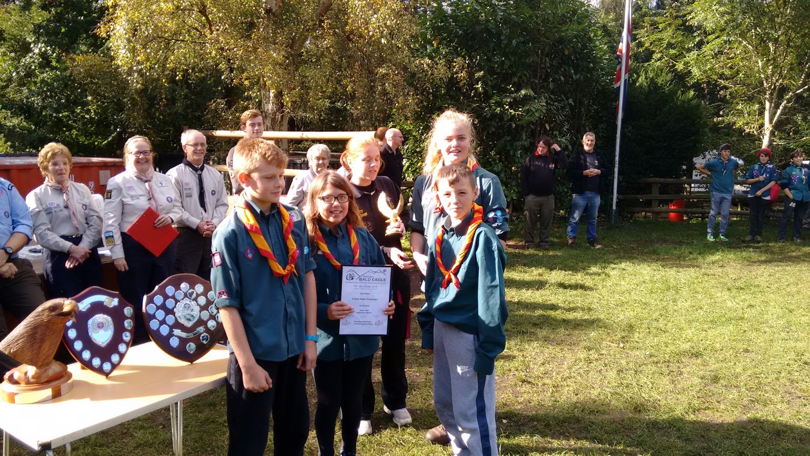 1st Meriden Scouts: Operation Bald Eagle