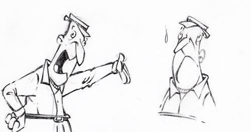 Studio Pluche: Etudes de personnages