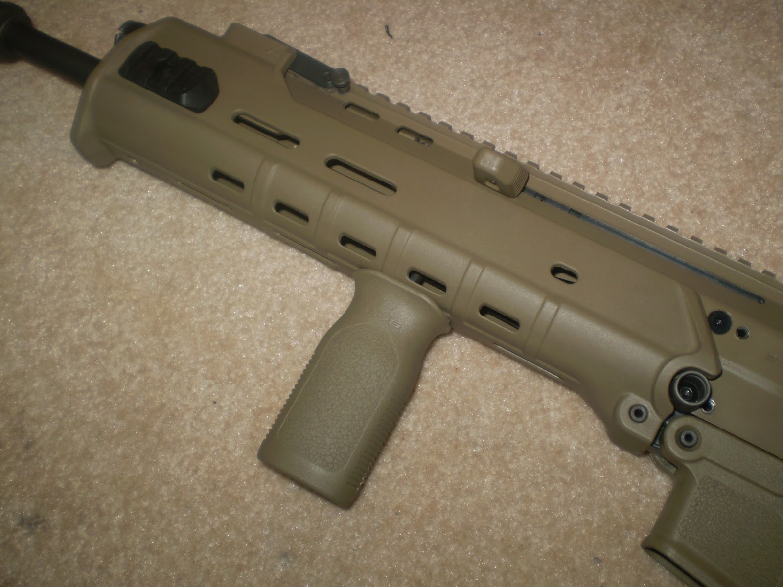 The Gratuitous Gas Gun Geek: Gas Rifle Review - Magpul ACR GBBR kit