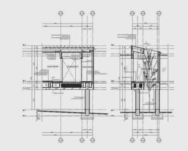 Daisen Unusual Natural House Design Wraps Around Trees ~ THE ...