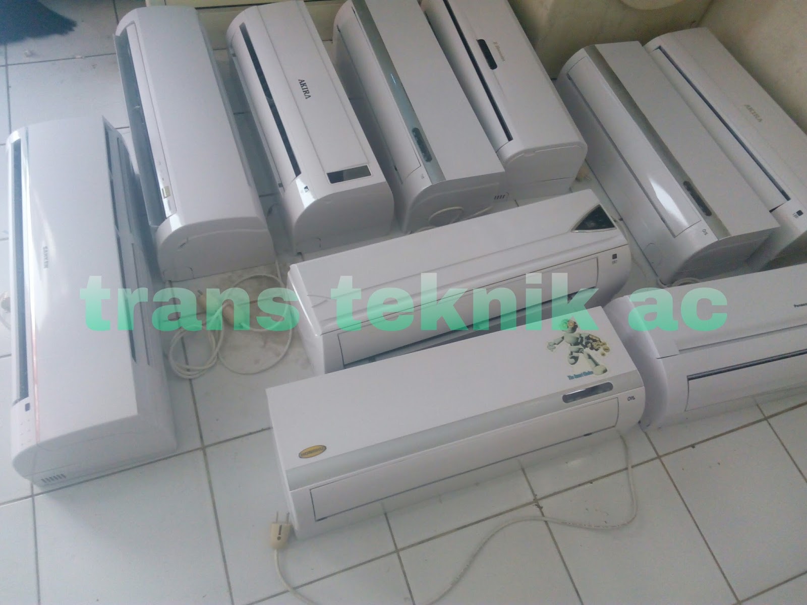 KIPAS ANGIN MODEL BENTUK AC SPLIT: Kipas angin model AC hemat listrik ...