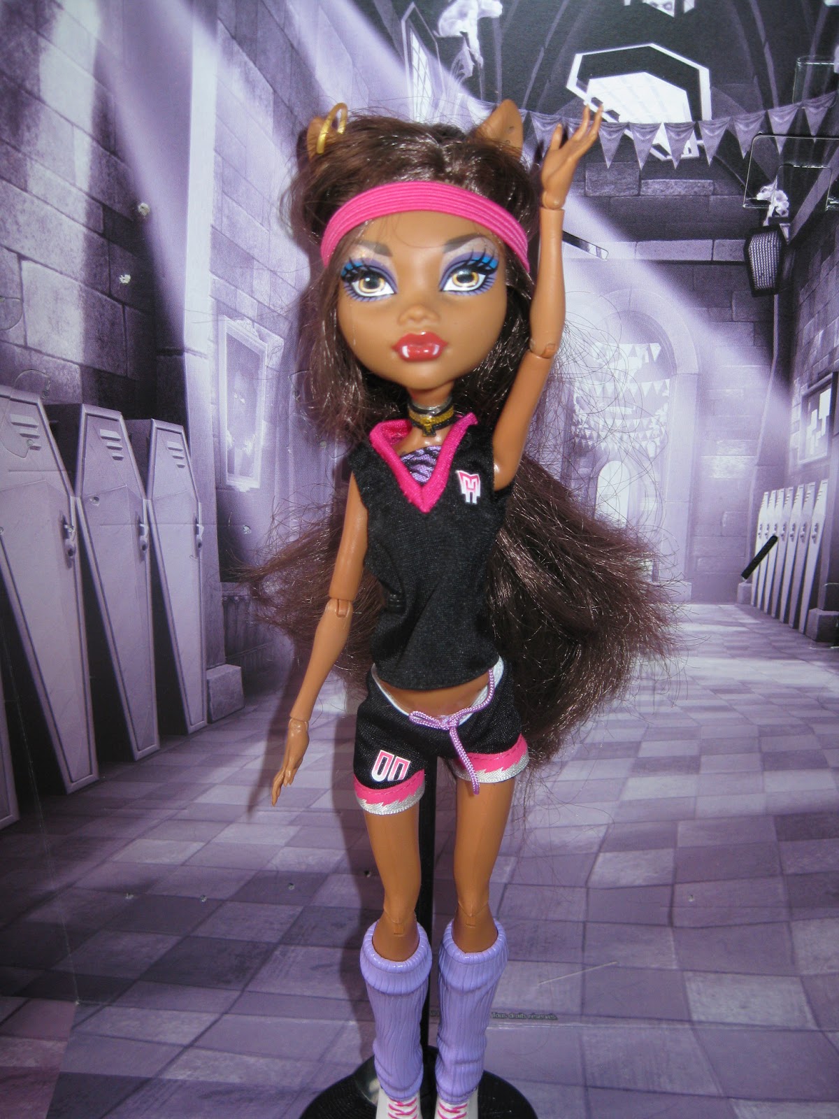 Our Monster High: Clawdeen Wolf, Cheerleader