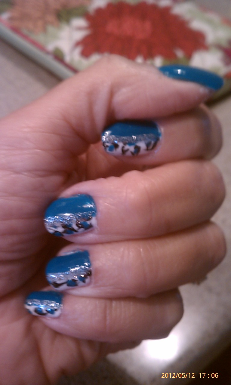 Nattie's Random Stuff: Nails self done...