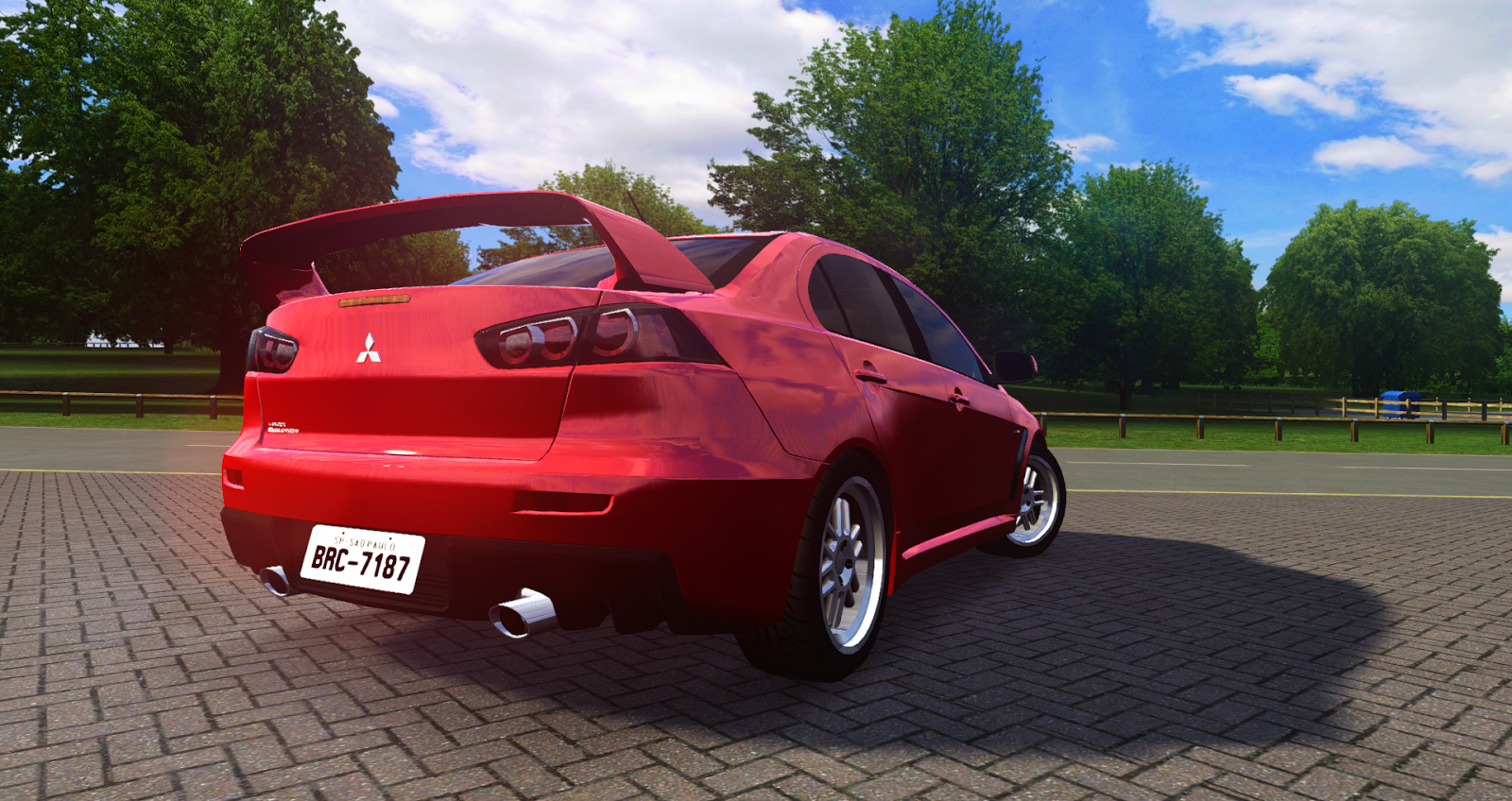 FullPack Lancer Evo X 2015 [FXO SWAP - NO WHEEL BUGS] - MarkJD Mods
