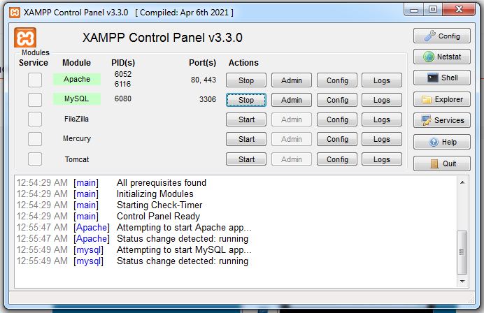 Opencart install in localhost - Super Fast Ecommerce Web Tech