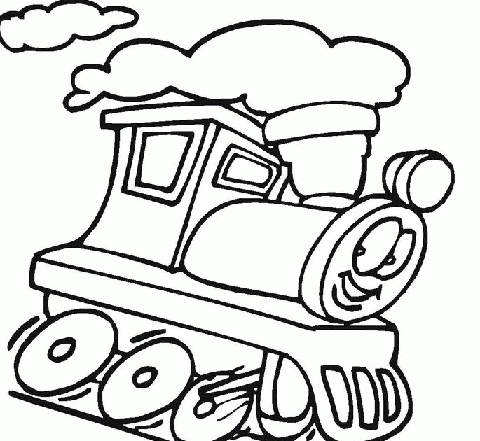 Printable Coloring Pages The Little Engine That Could Coloring Pages