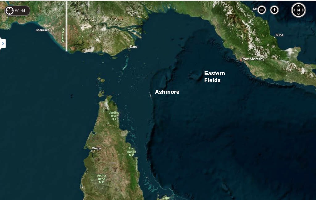 Exploratory trip to Eastern Fields with Sport Fishing PNG - Nov 2014