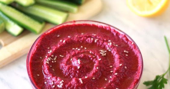 Mutabal Shawandar (Garlic Roasted Beet Dip) - Easy Recipe and DIY Tips