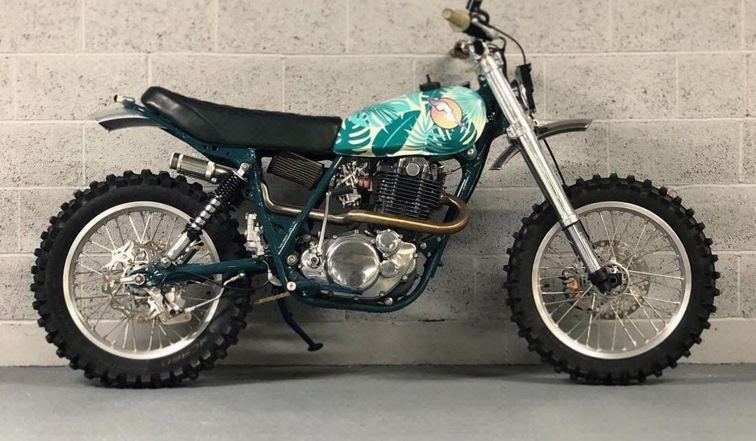 ‘Tropical Fever’ Yamaha TT500 / Rebels Alliance