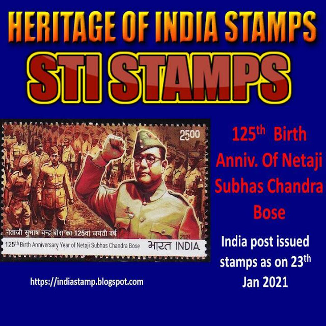 Heritage of India stamps site: India new stamps issue news