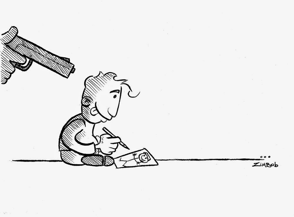 CARTOONS EN ILLUSTRATIES: Cartoon: Charlie Hebdo