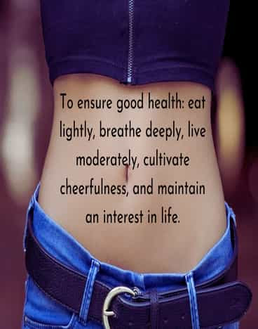 Good 76 Health Quotes for a Fitter Body & Mind