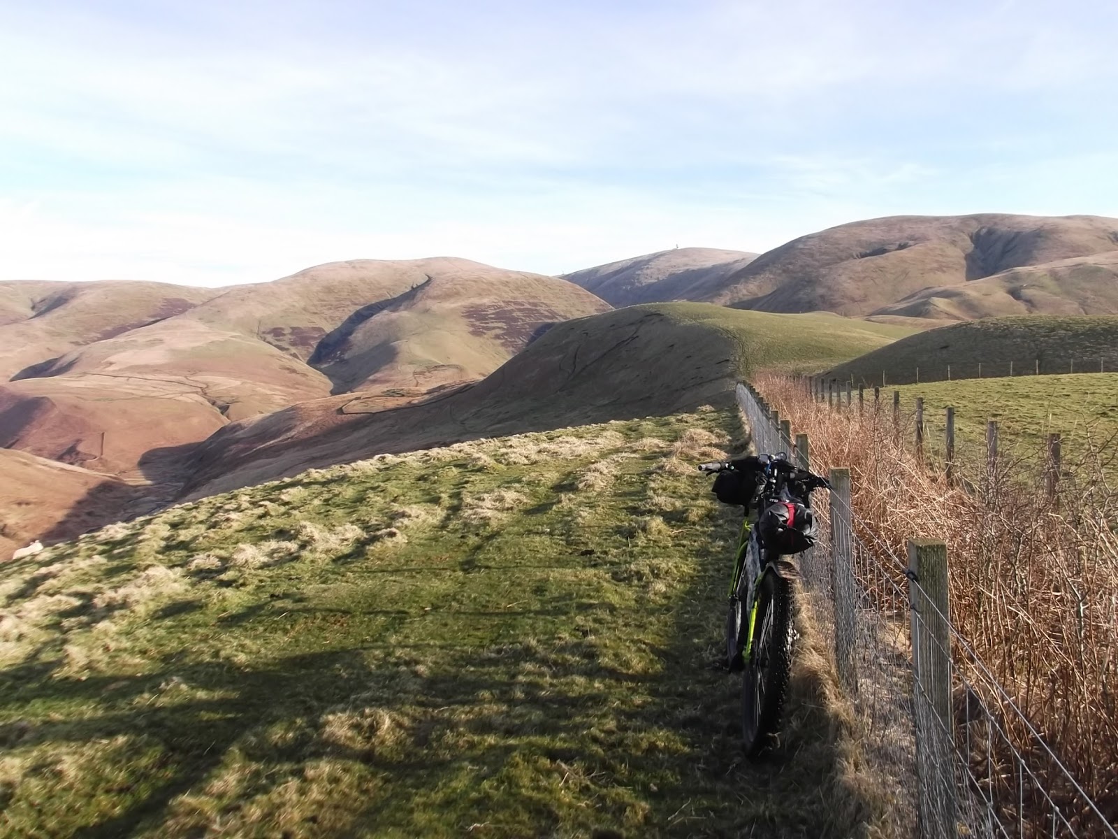 Trail tales: A Weekend in the Southern Uplands