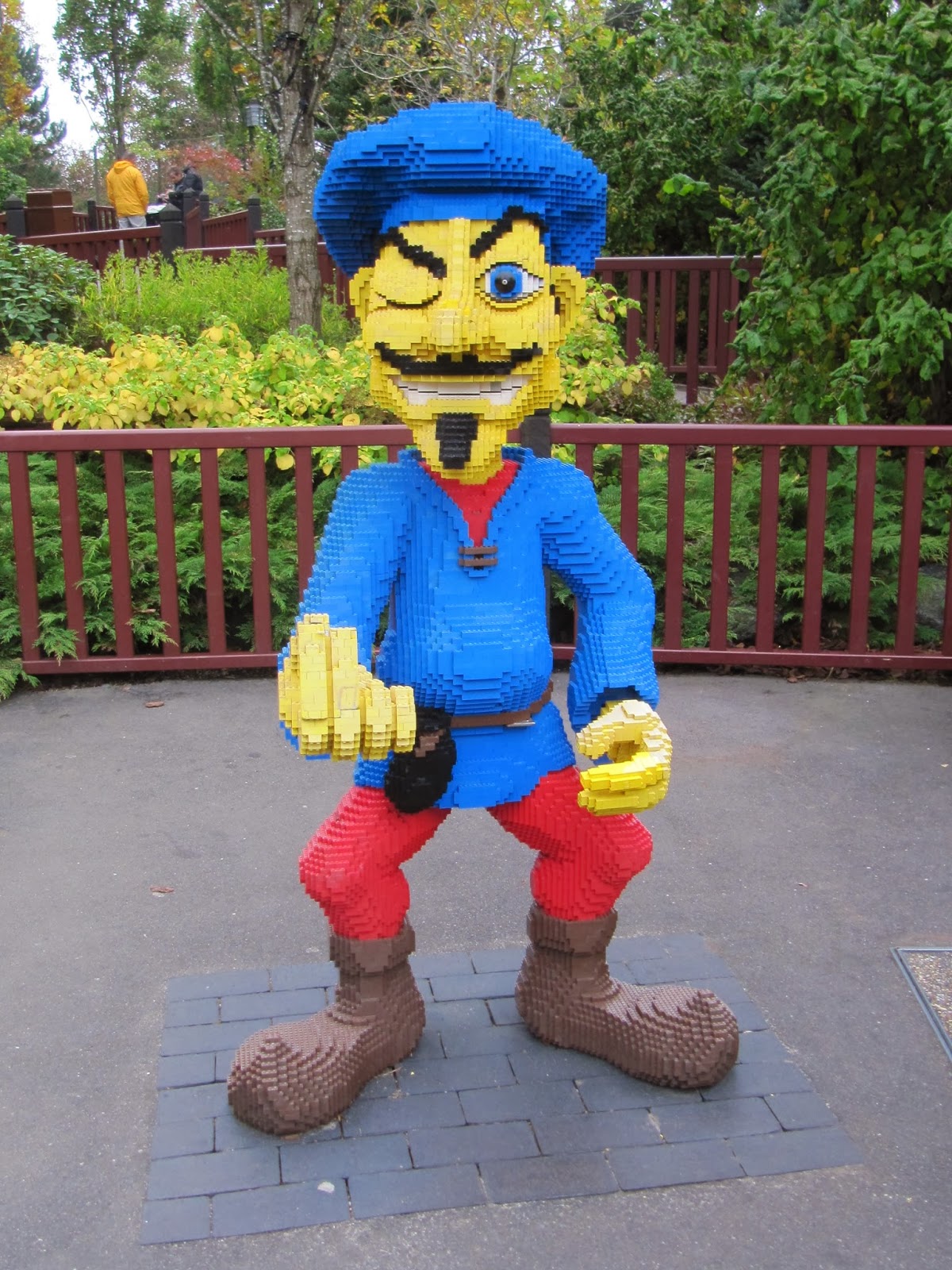 The Beret Project: Lego & Berets