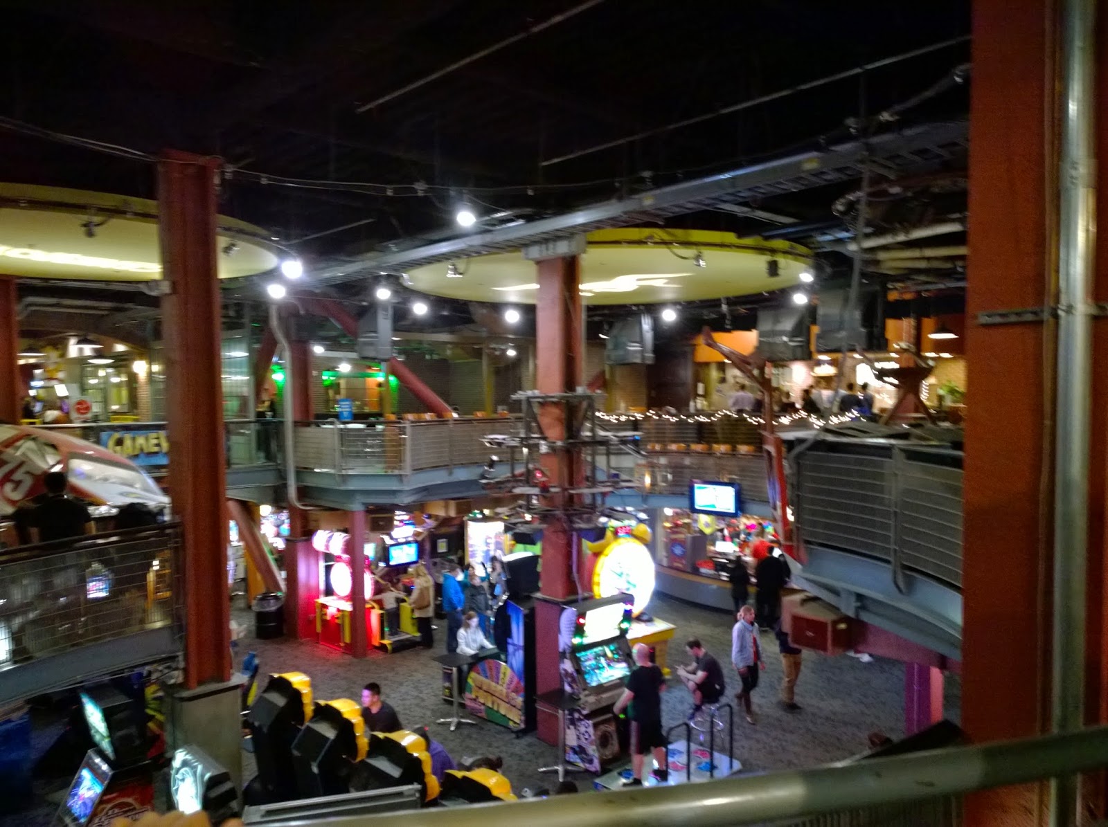 Lydia's Blog: Seattle: Gameworks