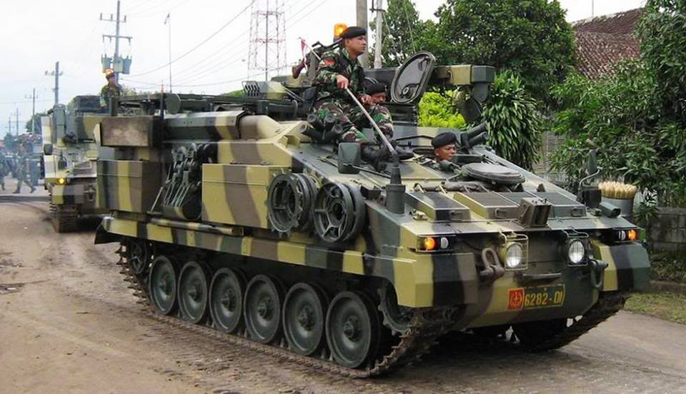 Stormer HMLC, Varian Tank Scorpion Kavaleri TNI AD yang Terlupakan ...