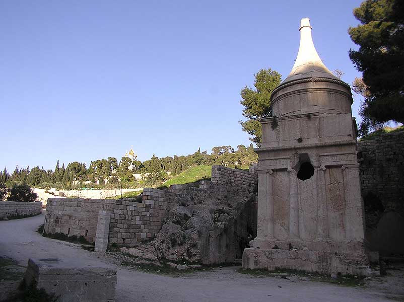 Jerusalem - "Absolom's" Pillar
