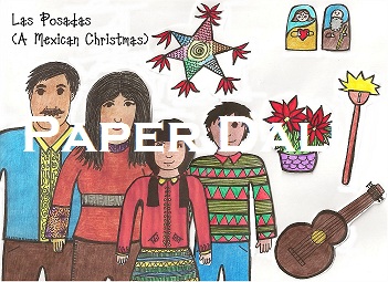 Paper Dali: A PDF Giveaway: Las Posadas, A Mexican Christmas Set