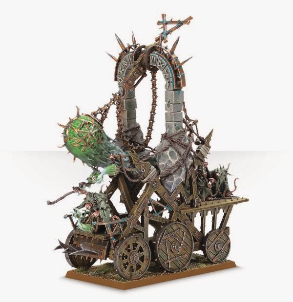 The Hoodling's Hole: Lores of Magic: Skaven Spells of Plague