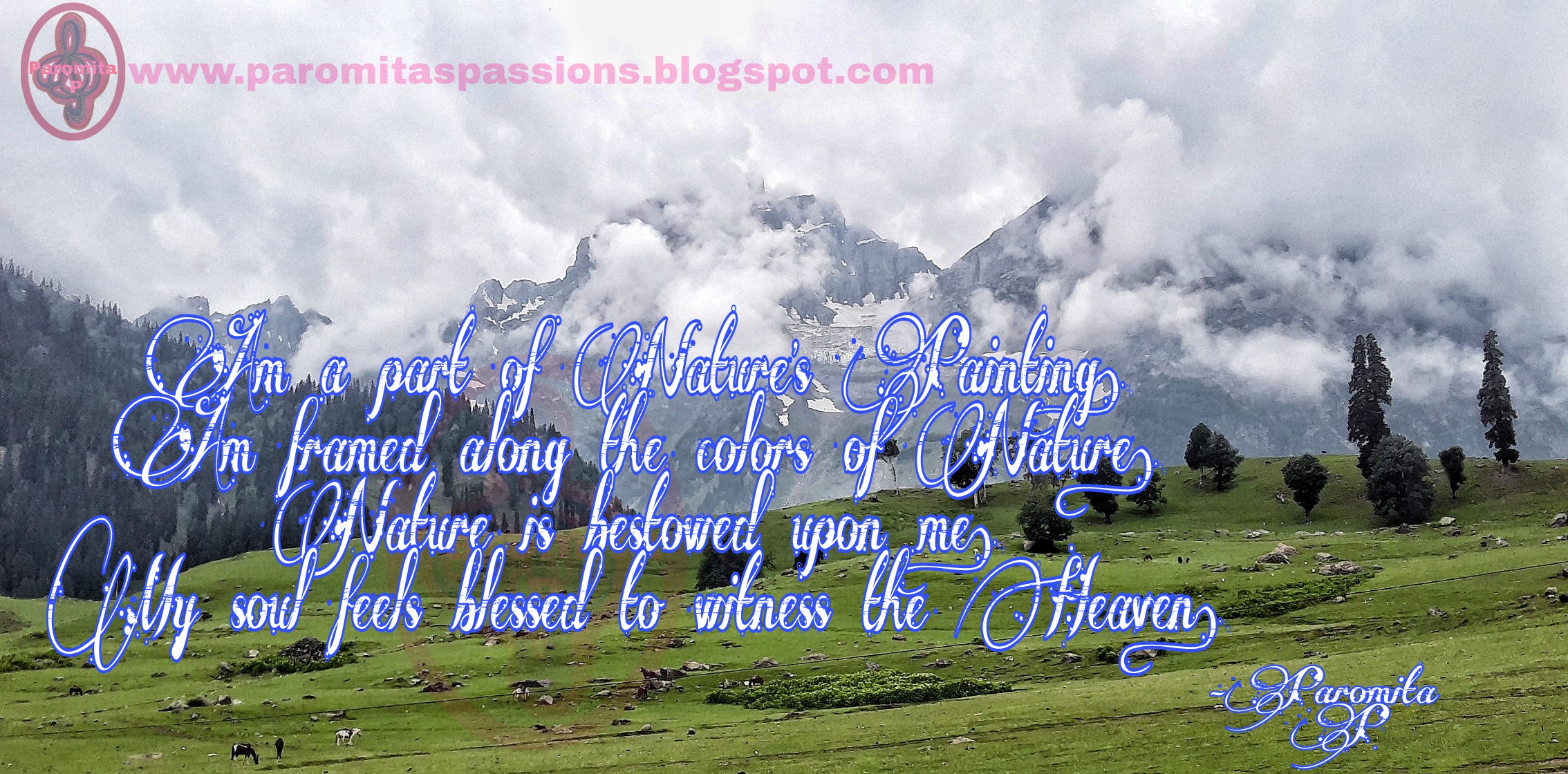 English Poems - Paromita's Passions