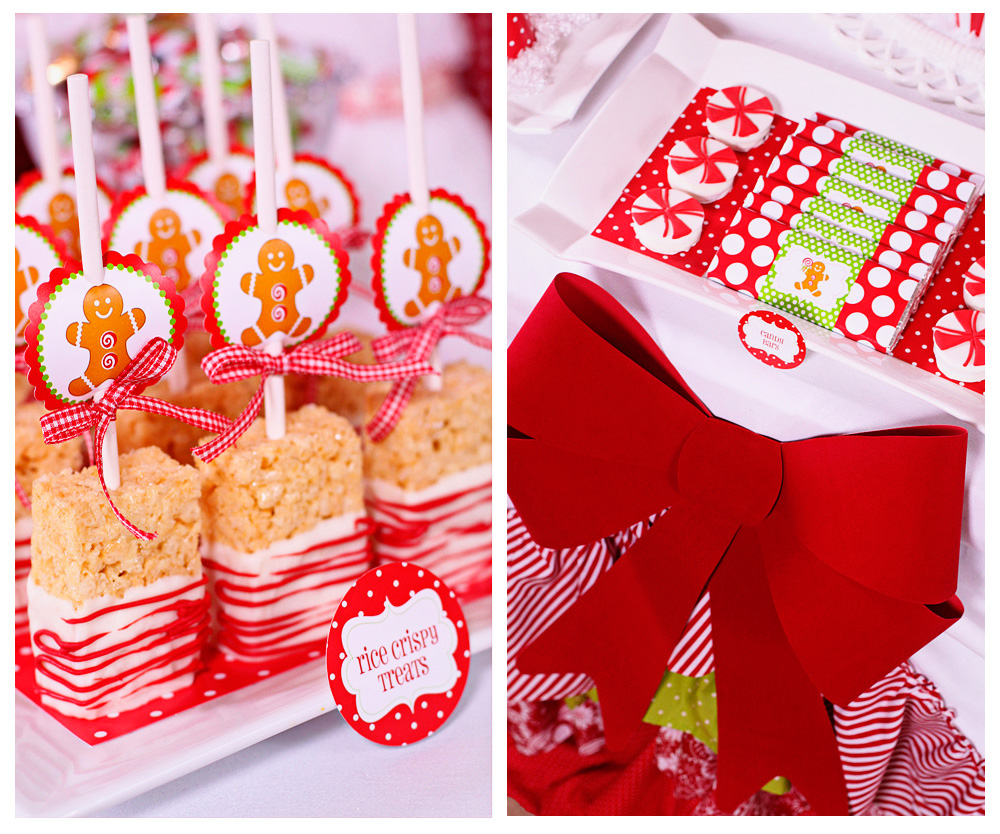 Amanda's Parties To Go: Candy Christmas Dessert Table