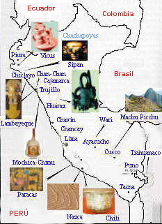 History Lovers: CULTURAS PRE-INCAS