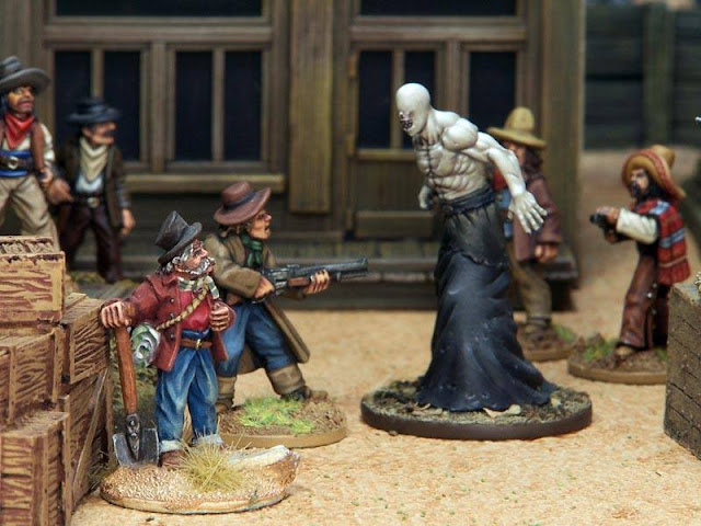 Wargame News and Terrain: Northstar Miniatures: New Dracula's America ...