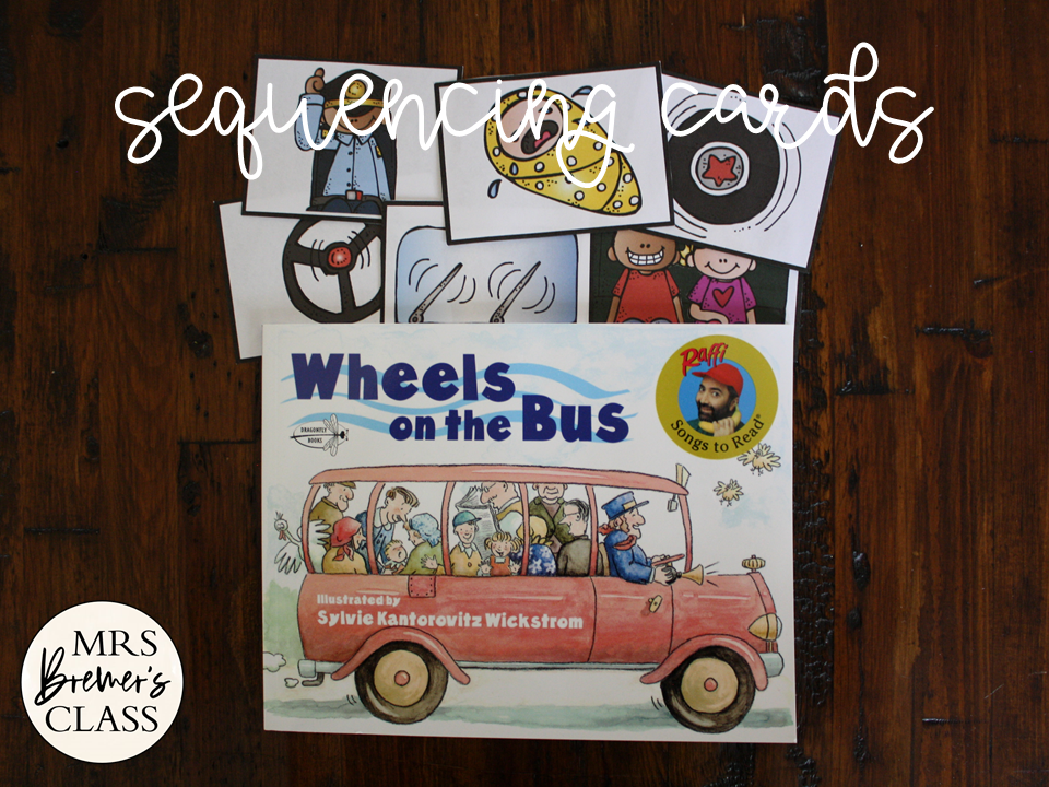 Wheels on the Bus Activities Unit | Mrs. Bremer's Class