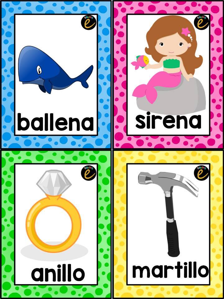 Material Educativo para Rimas | Materiales Educativos para Maestras