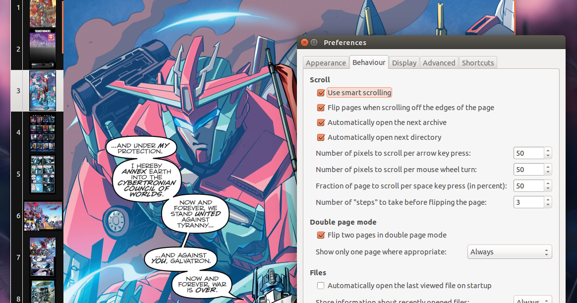 MComix Is A Great Linux Comic Book Reader (Latest Version Available In ...