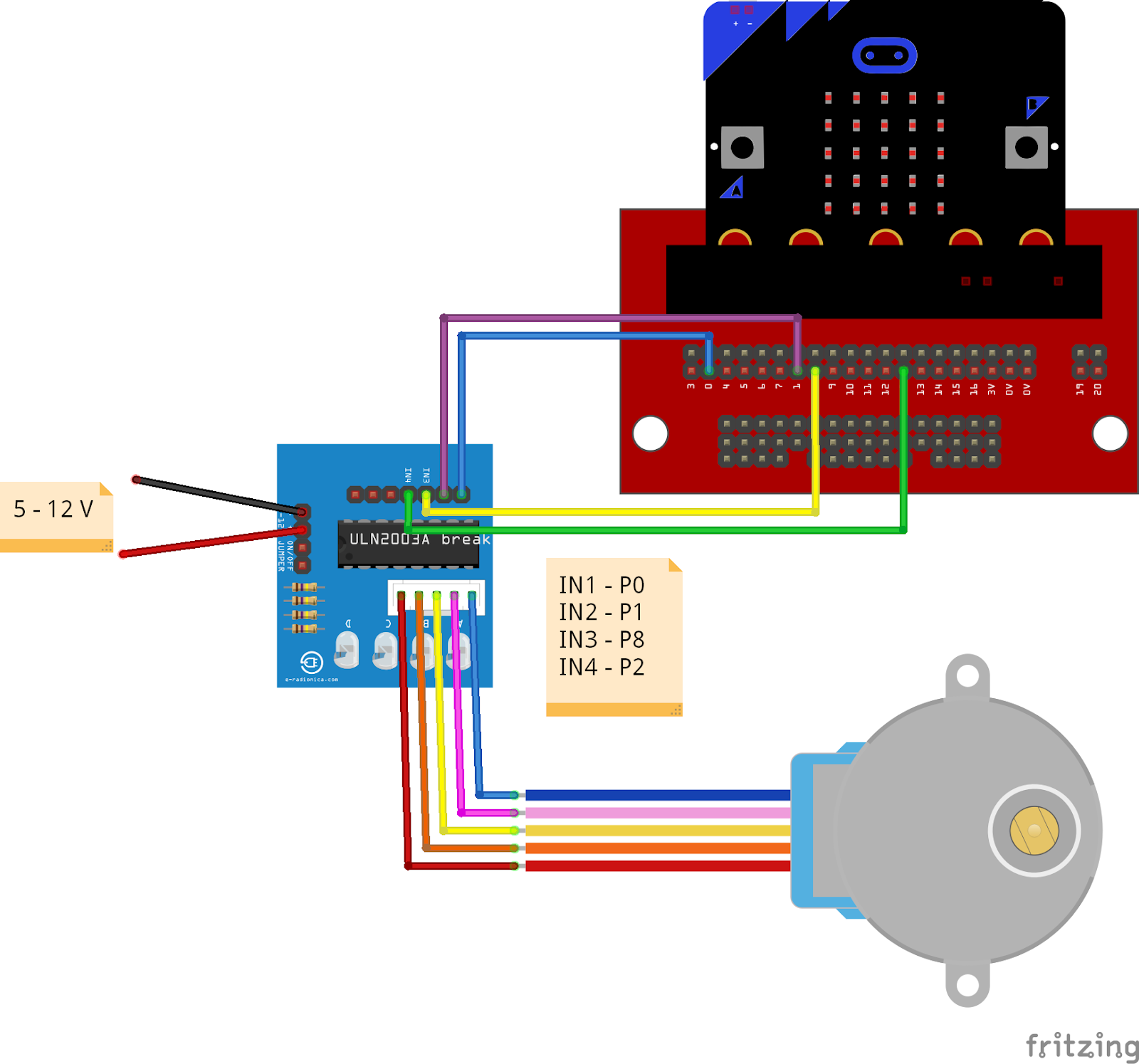 Mein Elektronik Hobby: Stepper Motor