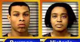 Victoria Harris and Raymon Jackson